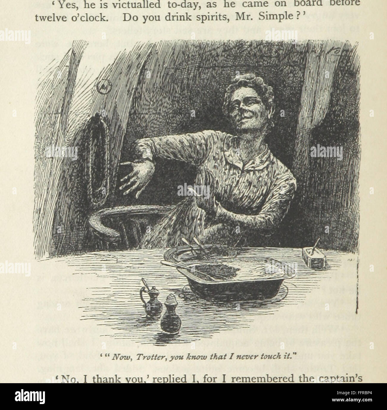 'Peter Simple' is a classic maritime novel, illustrated by J. A ...