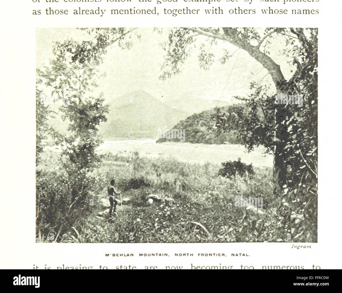 This official handbook of Natal Colony, illustrated with maps and ...