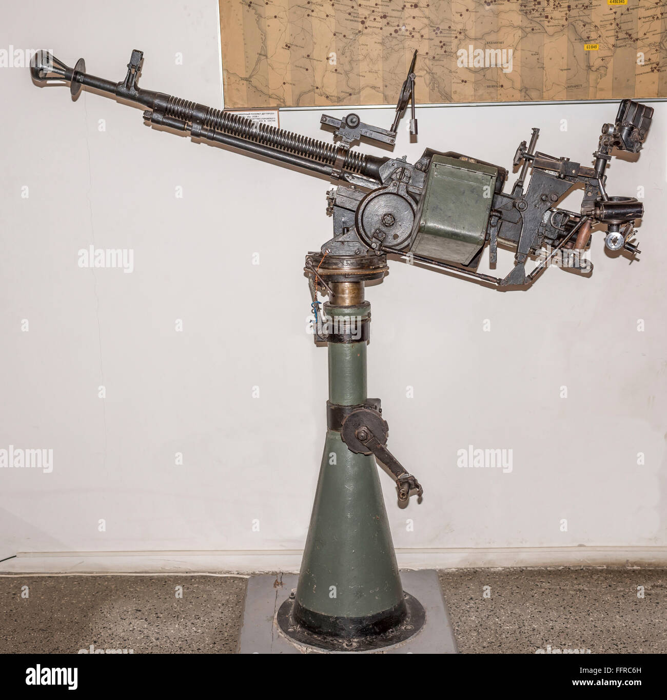 Browning machine gun world war hi-res stock photography and images - Alamy
