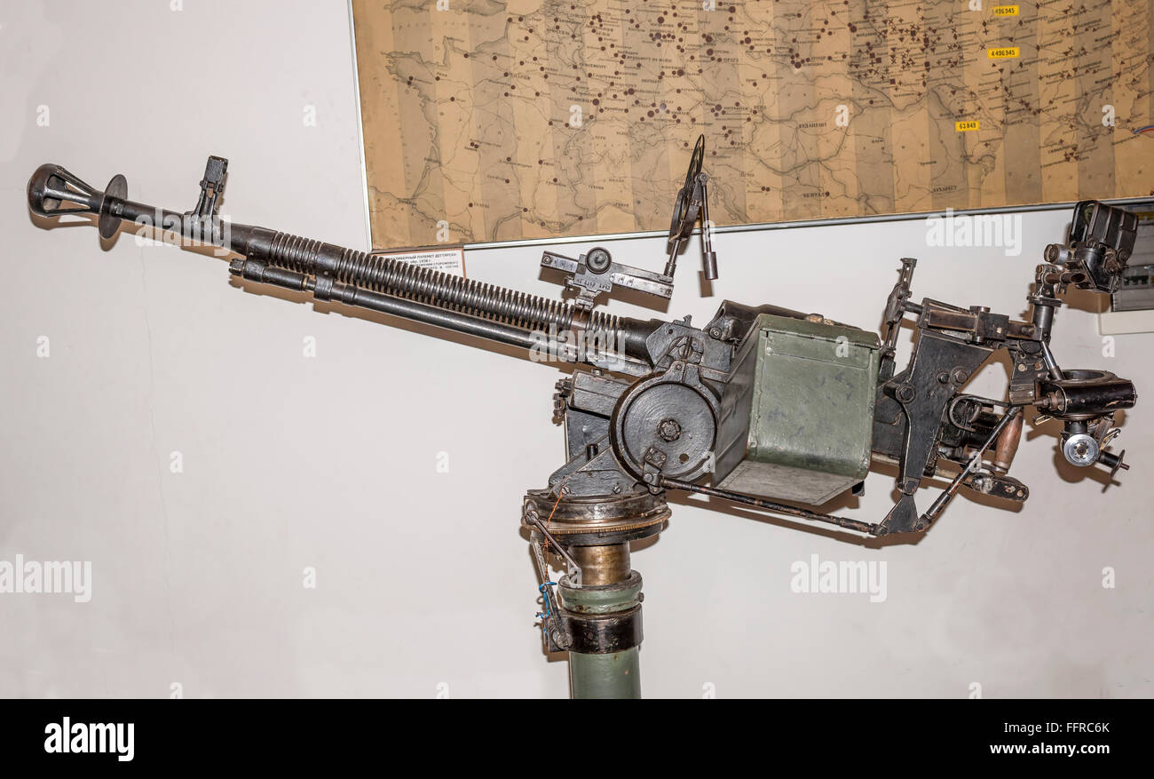 Fifty caliber machine gun hi-res stock photography and images - Alamy