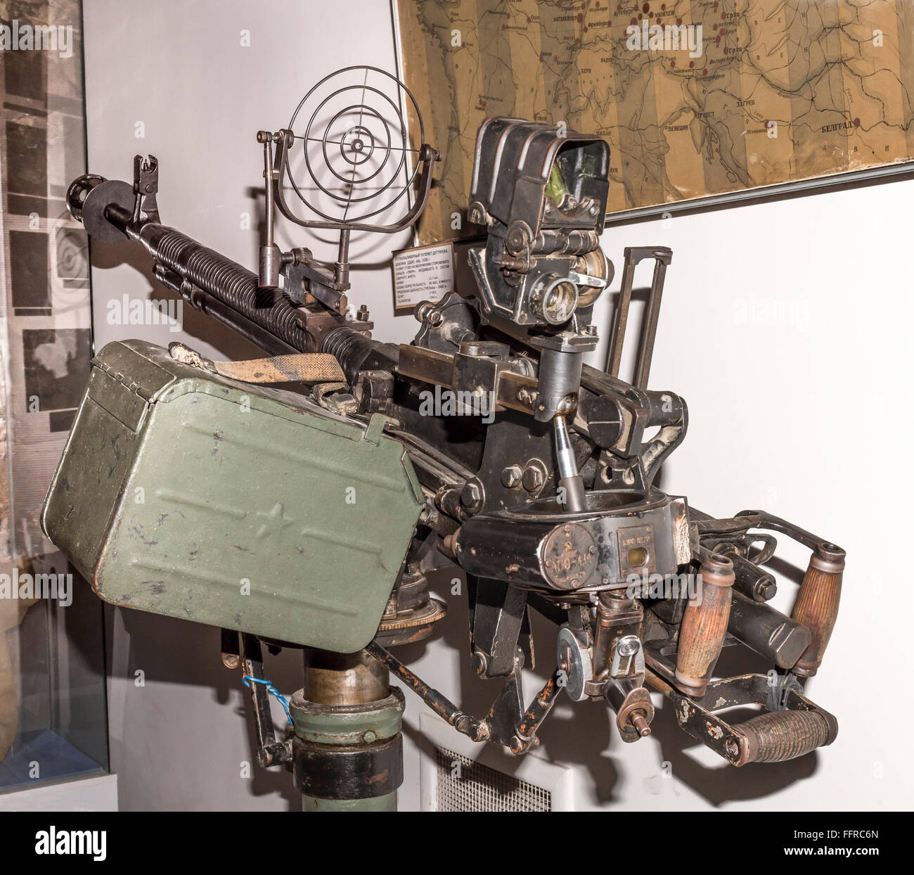 Browning machine gun world war hi-res stock photography and images - Alamy