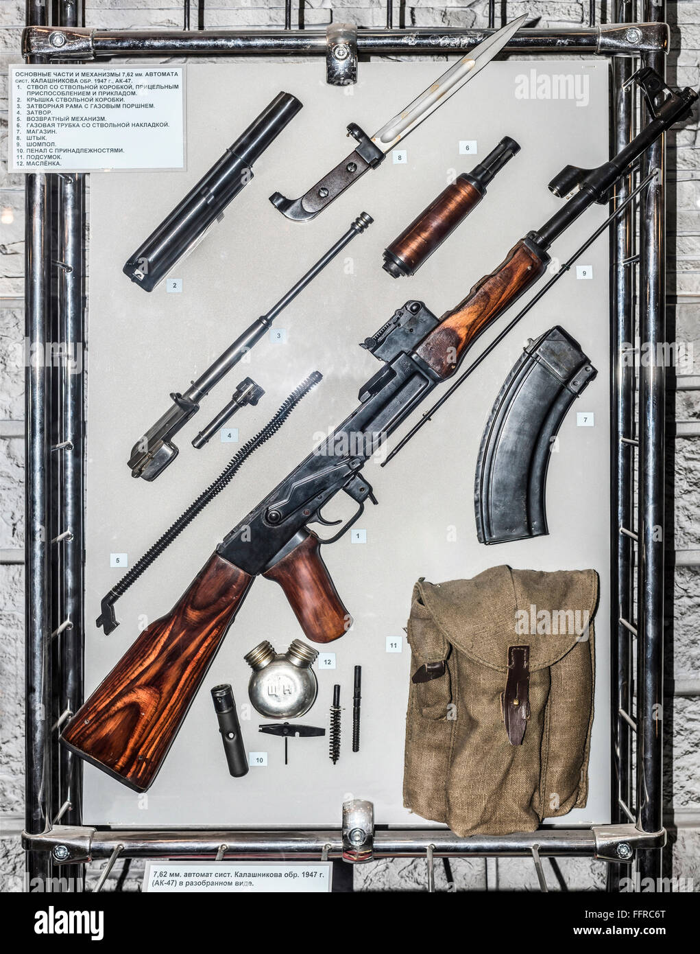 Akm rifle russia hi-res stock photography and images - Alamy