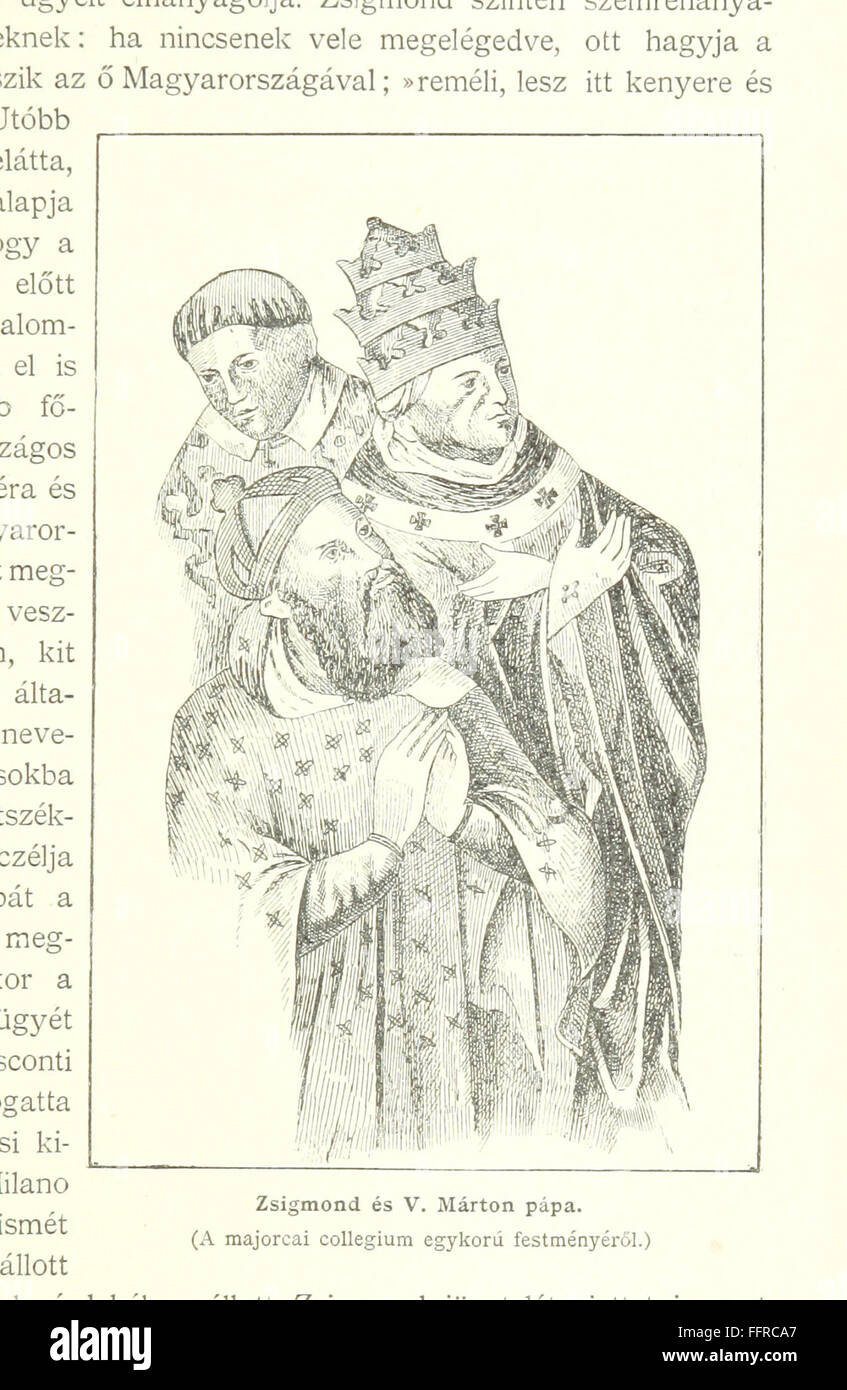 'A Magyar Nemzet Története' is a Hungarian-language vintage book edited ...