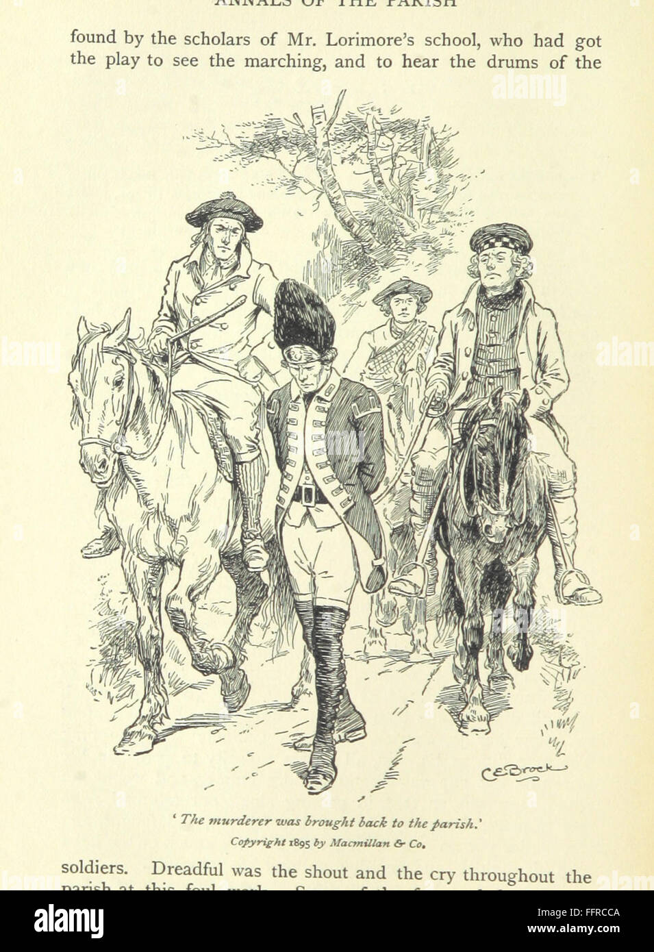 'Annals of the Parish' explores the life and history of a parish in ...