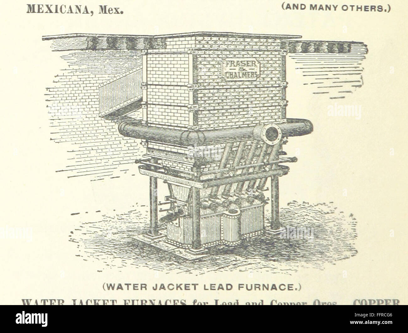 This image is from 'The Metallurgy of Lead and the Desilverization of ...