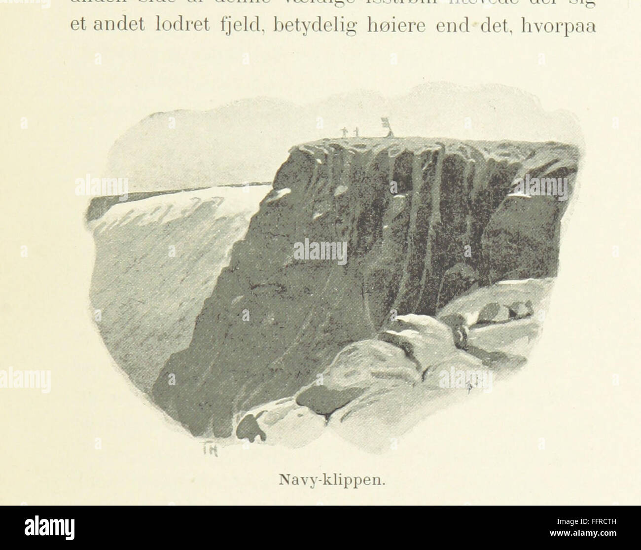 This Danish book, illustrated by Th. Holmboe, explores the Arctic ...