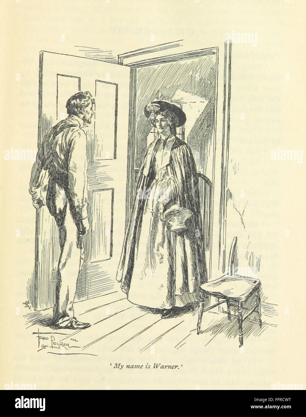 'Sybil' is a classic novel illustrated by F. Pegram and includes an ...