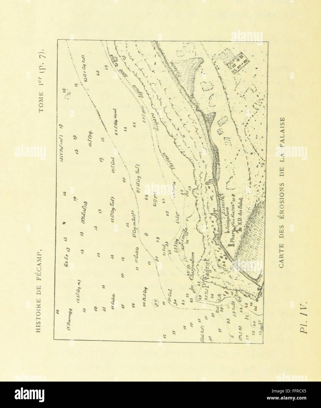 *Histoire de Feïcamp illustreïe* focuses on the history of Fécamp, a ...