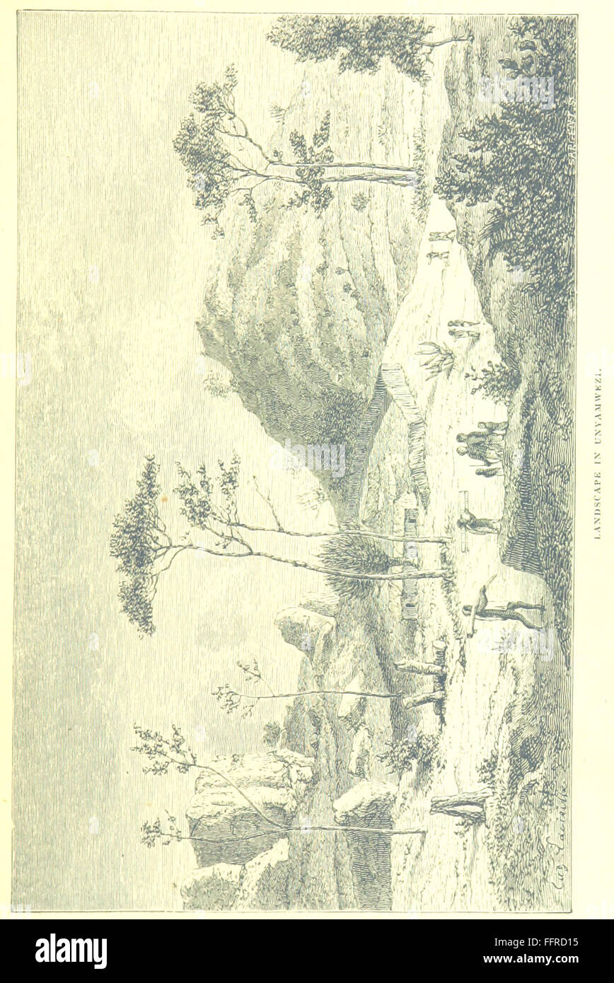 This vintage book features the story of Dr. David Livingstone's ...