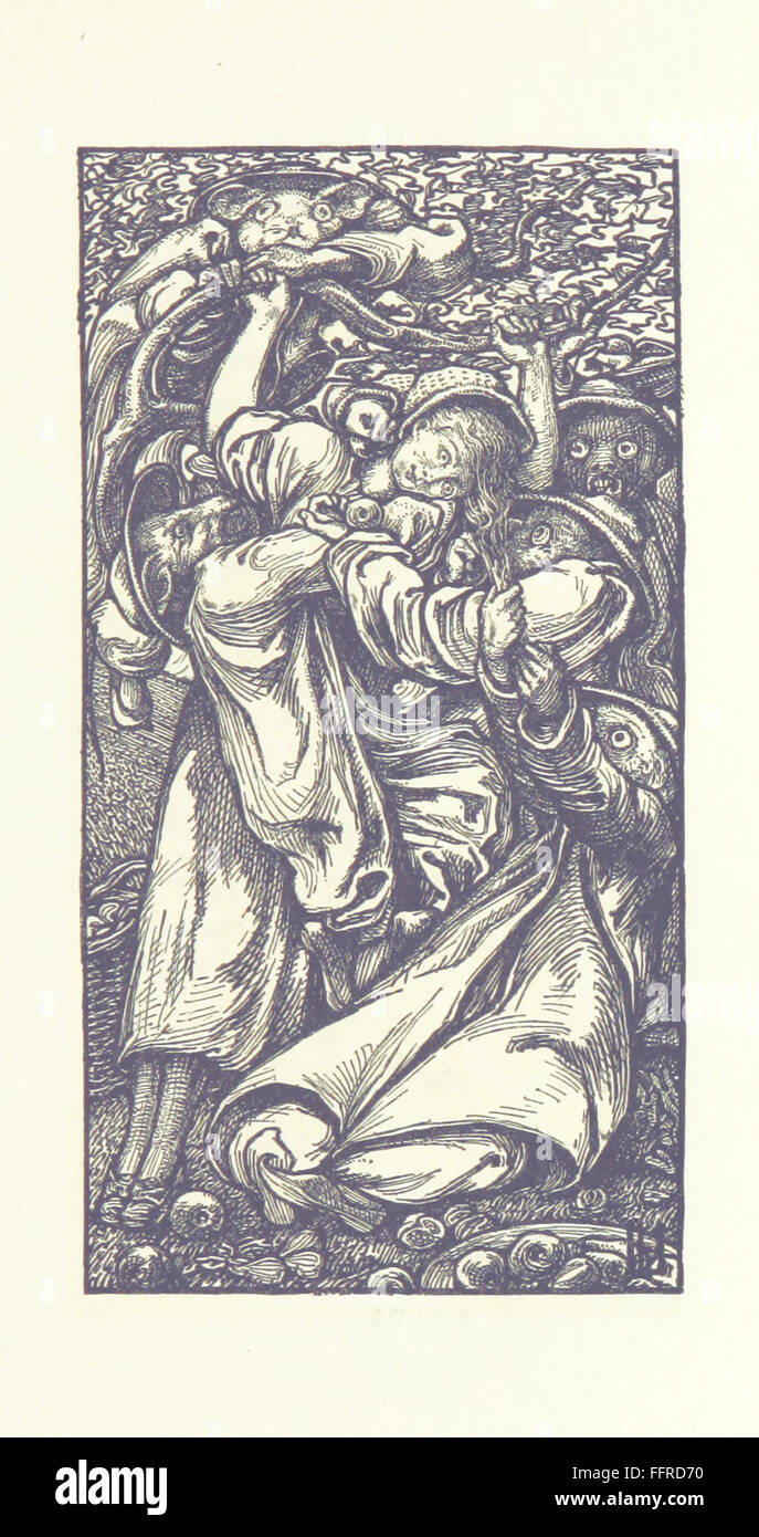 This edition of 'Goblin Market' by Christina Rossetti, illustrated by L ...