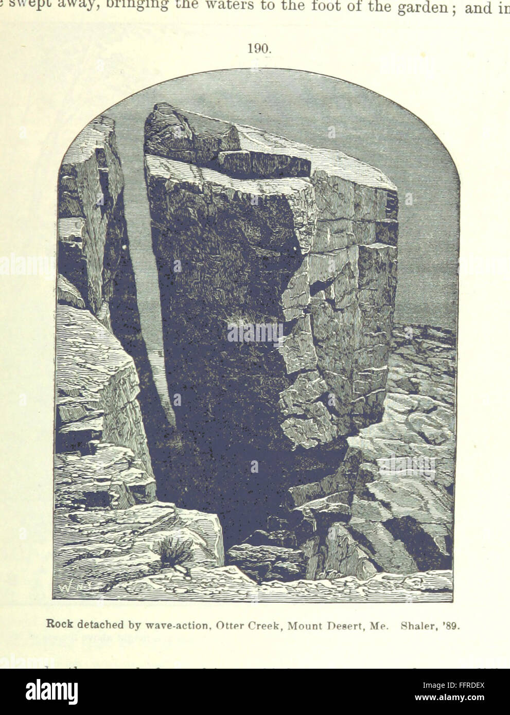 This vintage geological manual covers the principles of geology, with a ...