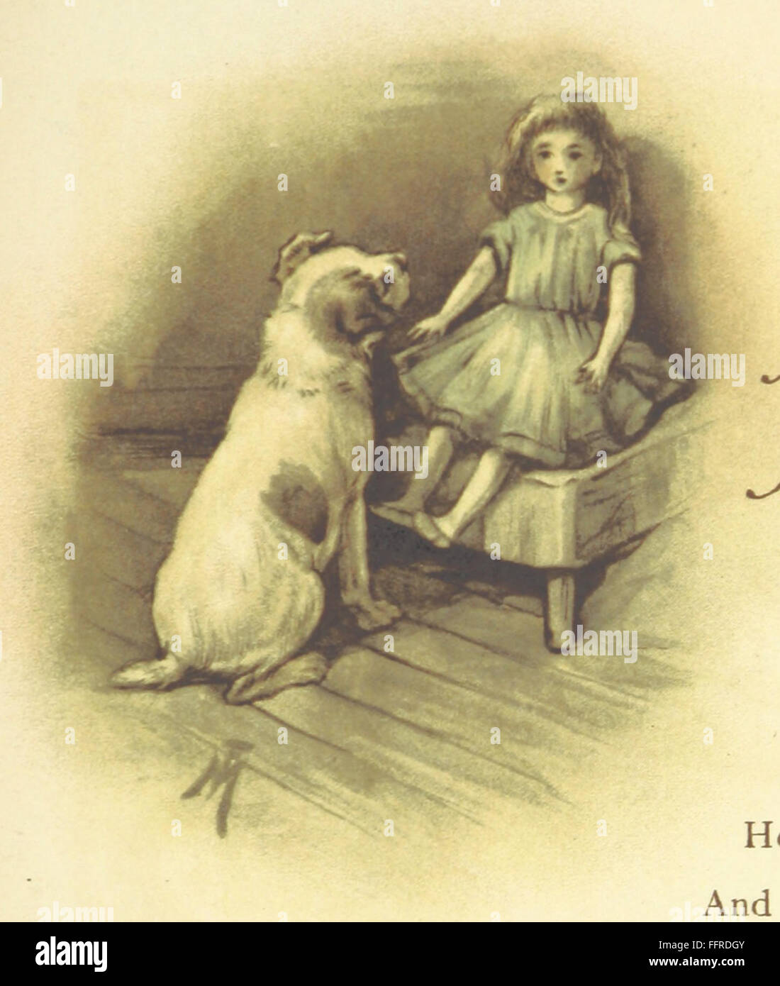 This vintage book, written in verse, provides an engaging portrayal of ...