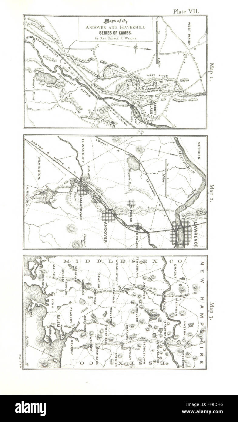 'The Geology of New Hampshire' is a scientific report detailing ...
