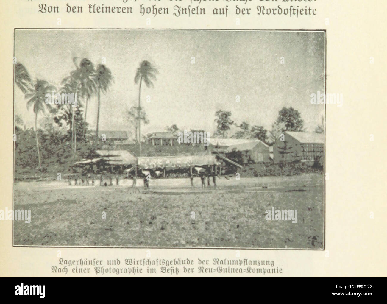 This German-language book discusses the history of Germany's colonies ...