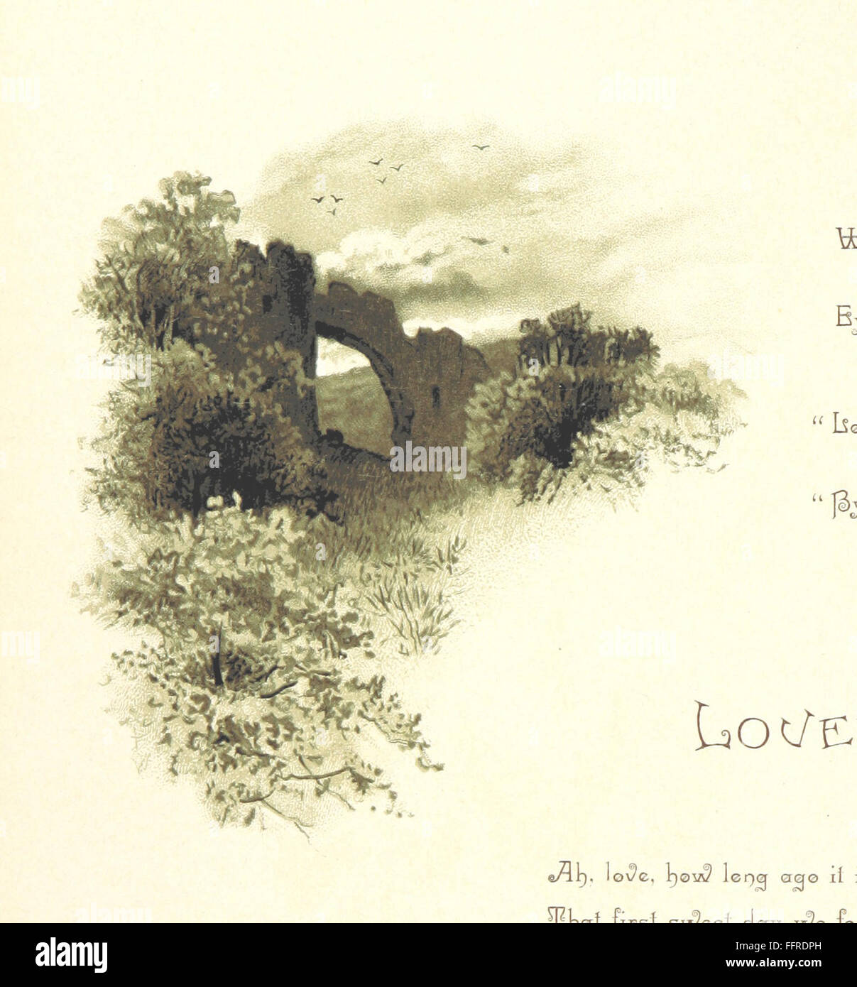 'Songs and Echoes' is a vintage collection of poems accompanied by ...