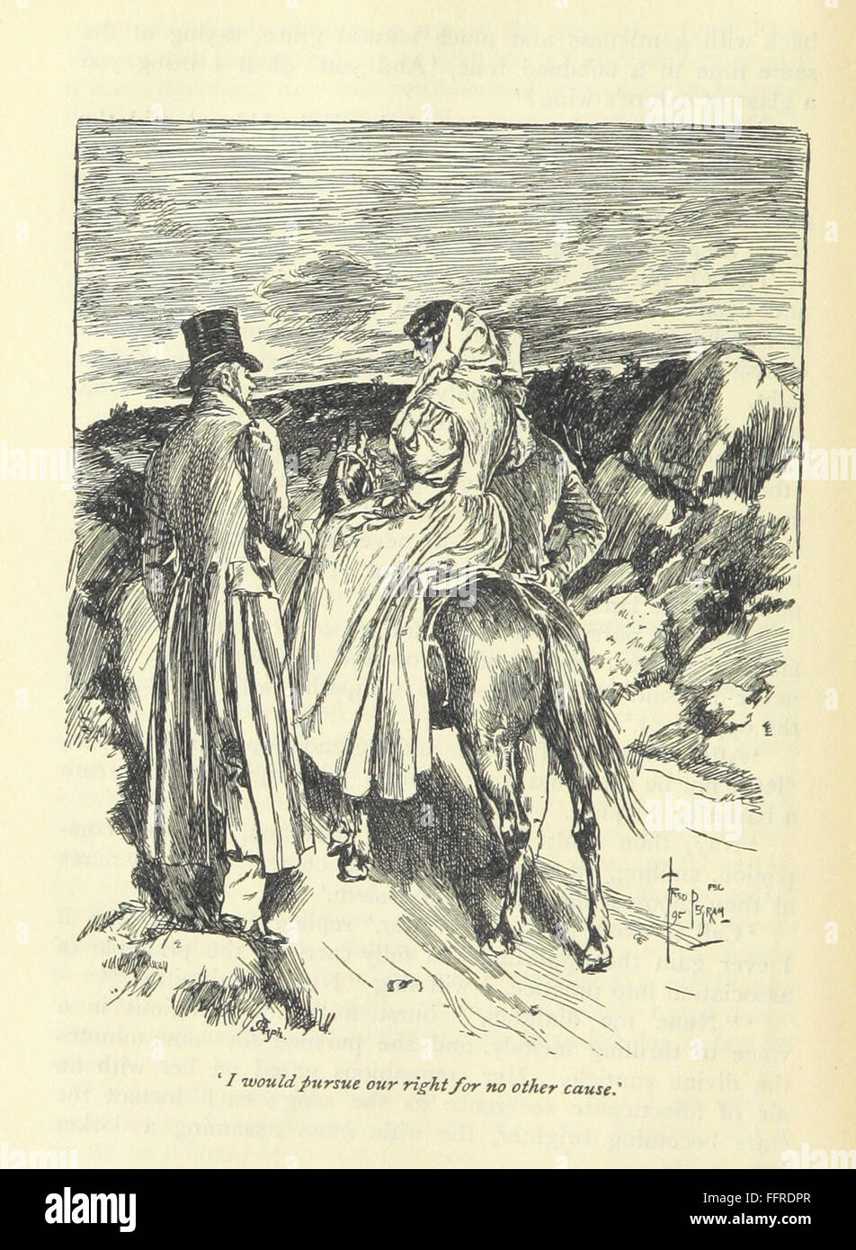 20 of 'Sybil ... Illustrated by F. Pegram. With an introduction by H. D ...