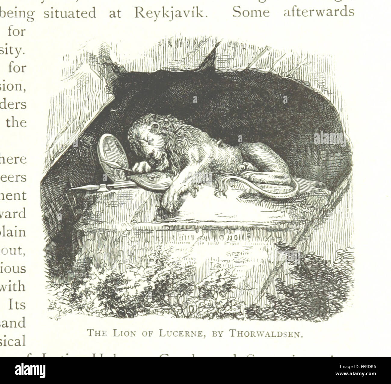 15 of 'Icelandic Pictures drawn with pen and pencil ... with a map and ...