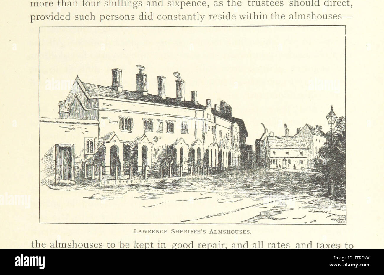 This vintage book explores the history of rugby, its origins ...