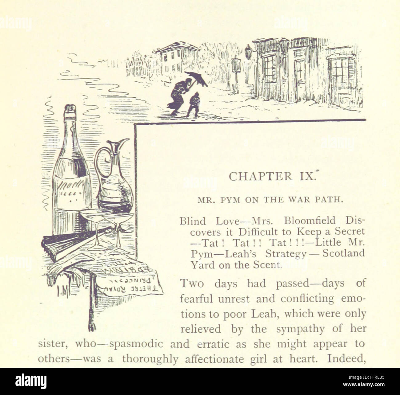 'Absolutely True' is a narrative by Irving Montagu, featuring ...