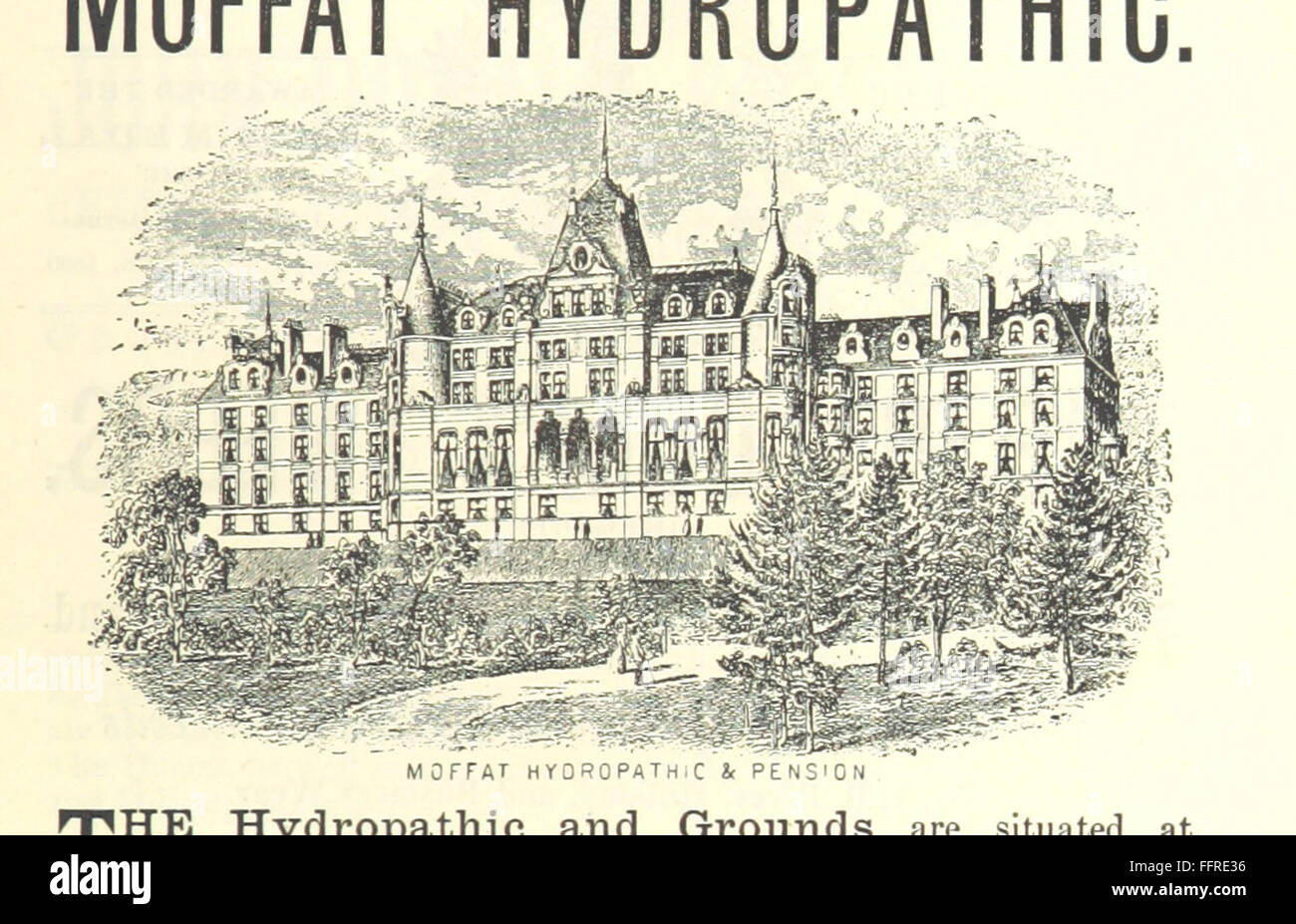 This vintage guide to Inverness offers a comprehensive look at the area ...