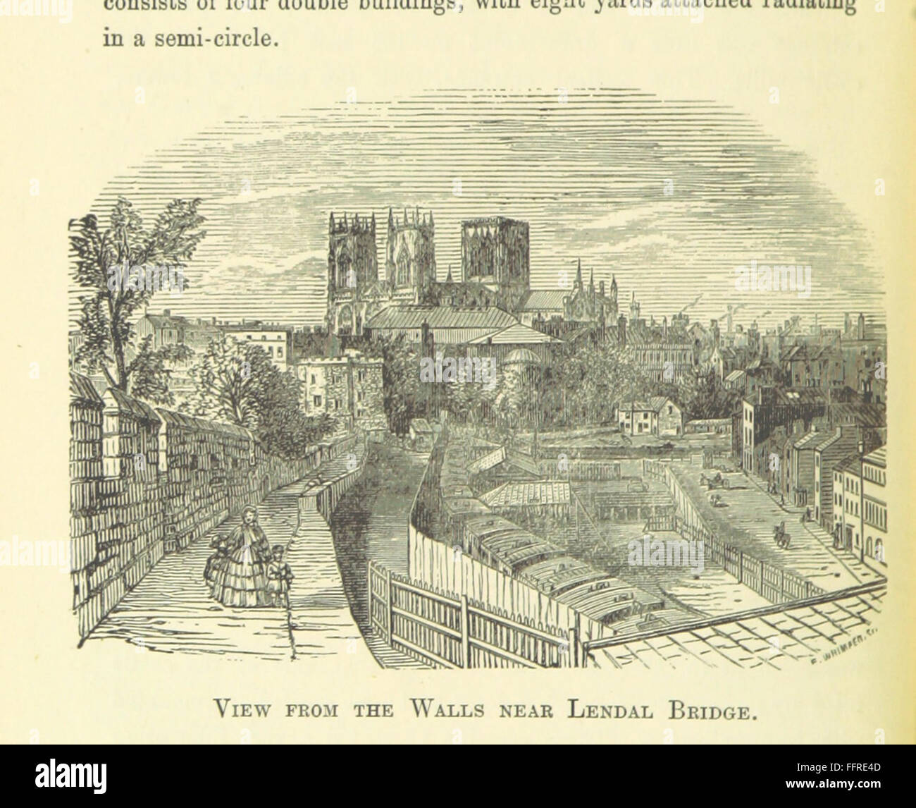 This handbook provides a detailed guide to the city of York, including ...