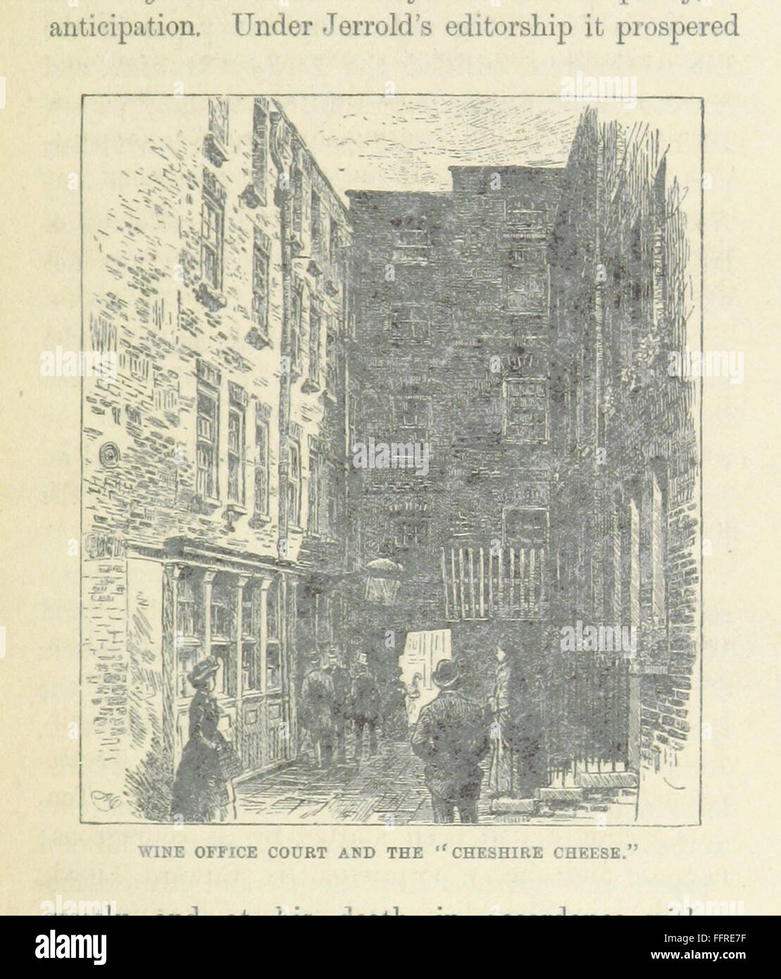 A historical account of Fleet Street in London, tracing the ...
