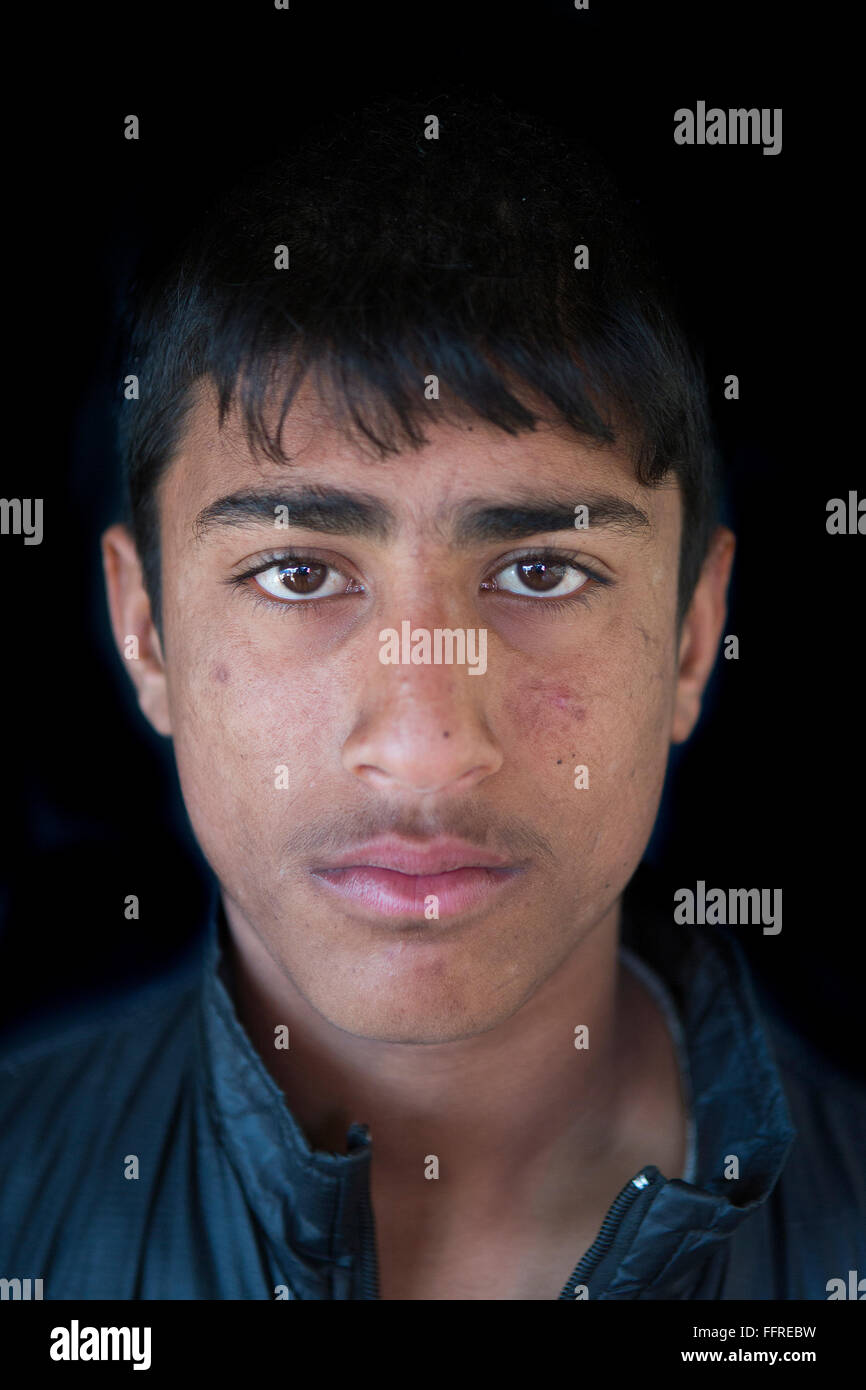 Iraqi man portrait hi-res stock photography and images - Alamy