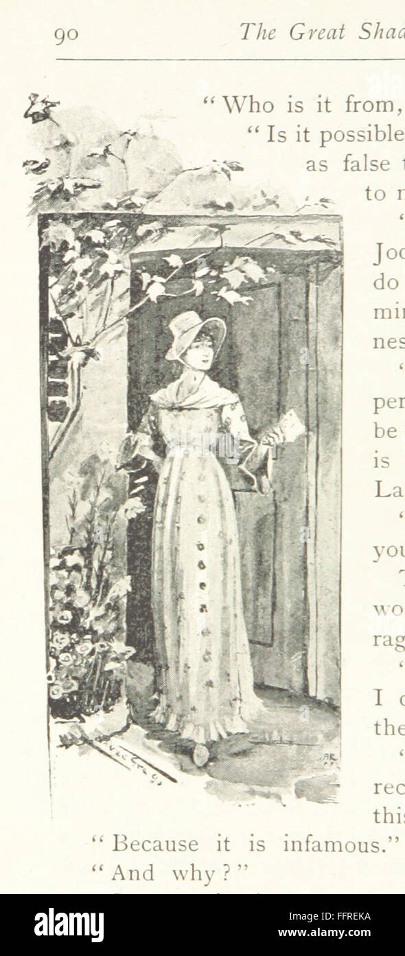 4 of 'The Great Shadow, and Beyond the City' Stock Photo - Alamy