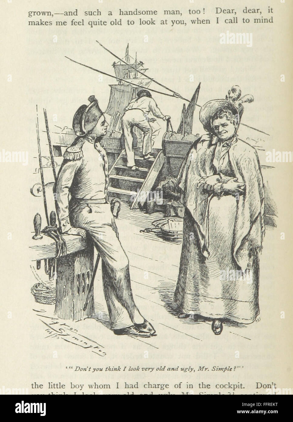 'Peter Simple' is a classic naval adventure novel, illustrated by J. A ...