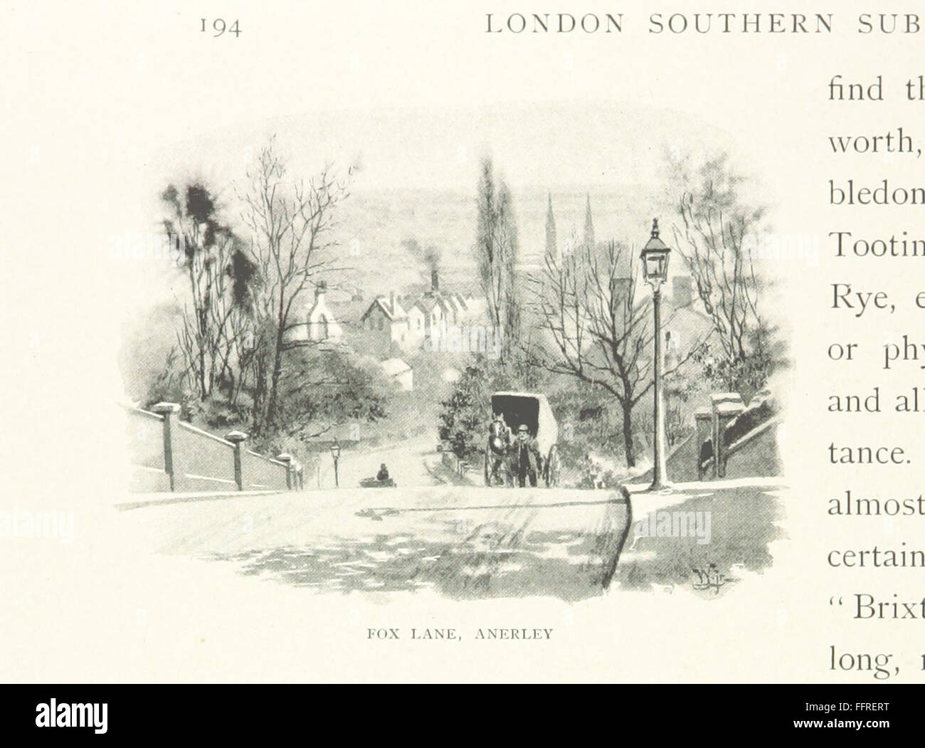 'London City Suburbs as they are to-day' offers an illustrated ...