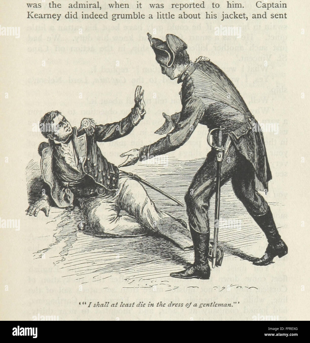 'Peter Simple' is a vintage novel illustrated by J. A. Symington, with ...