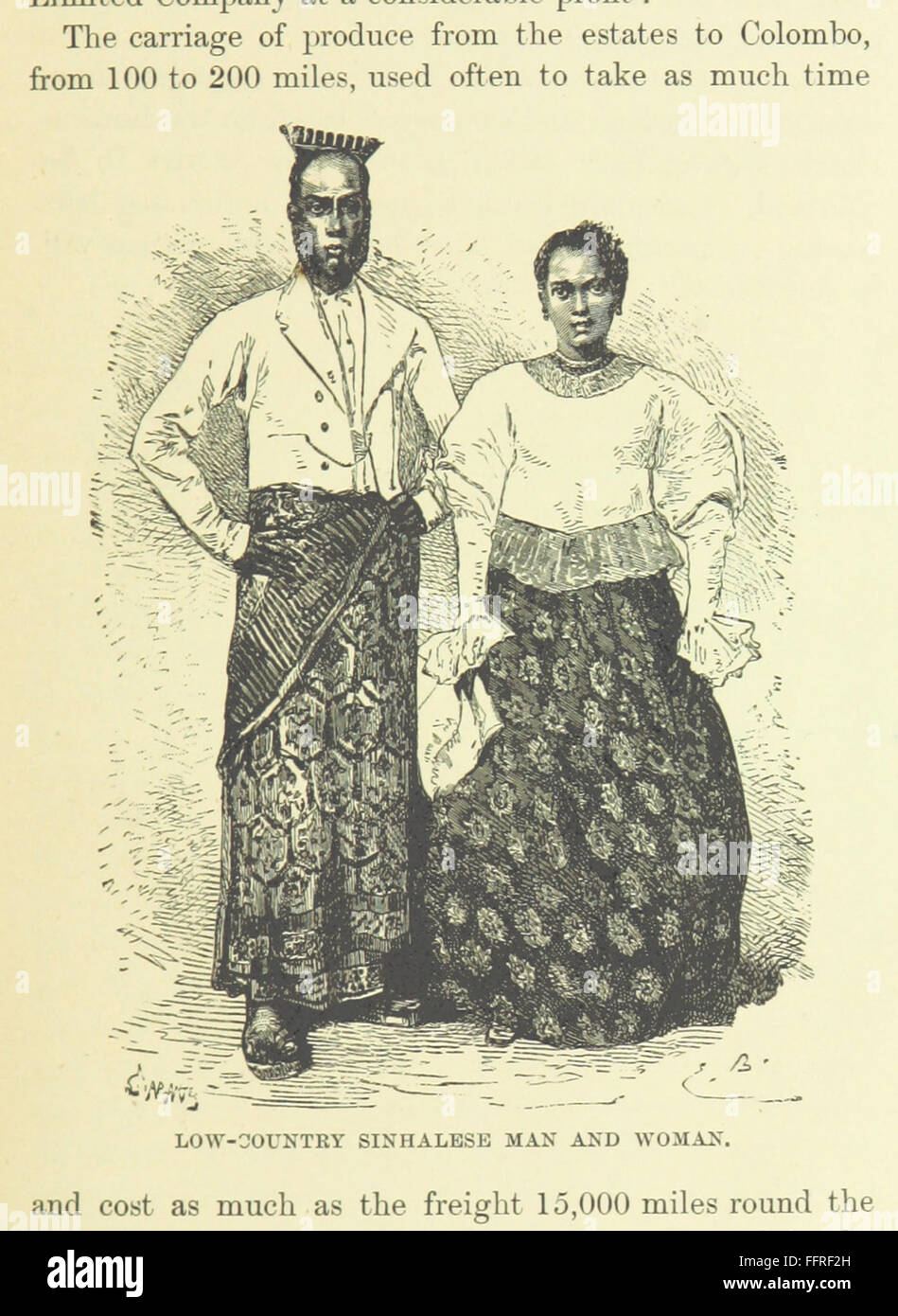 This vintage book offers a glimpse into the island of Ceylon (now Sri ...