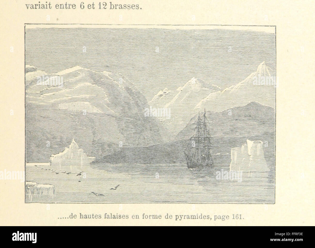 'Notre Expédition au Pôle Nord' details the expedition to the North ...