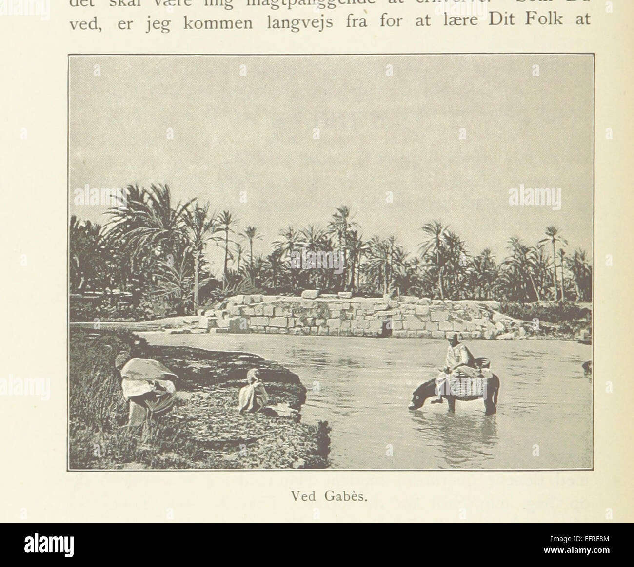 This Danish-language book recounts the author’s memories of their stay ...