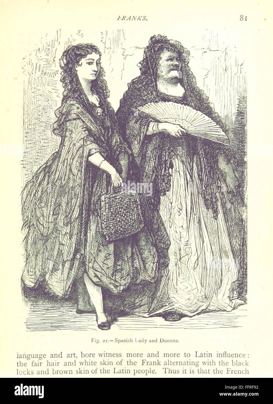 This illustrated book explores the concept of human evolution and ...