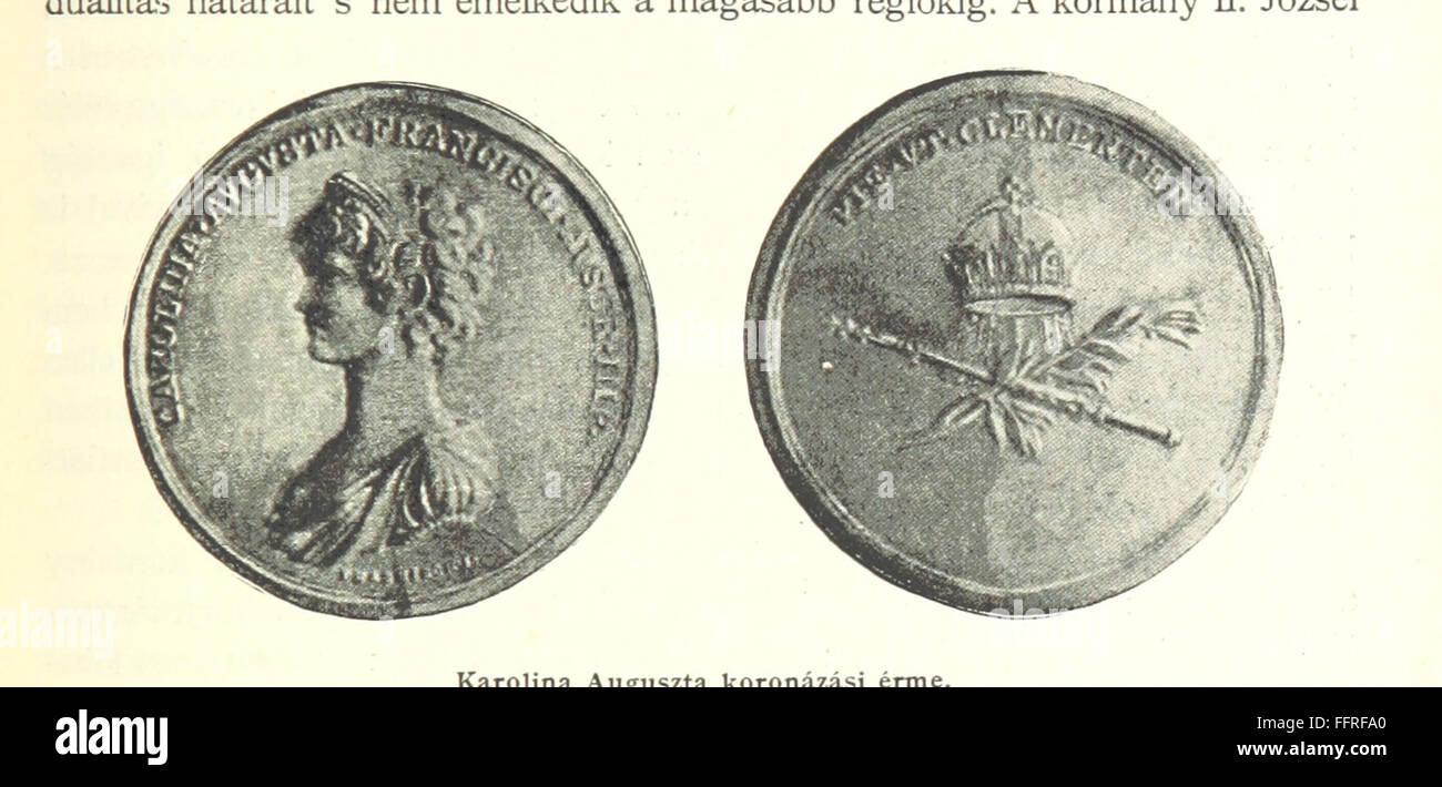 A Hungarian historical work titled 'The History of the Hungarian Nation ...