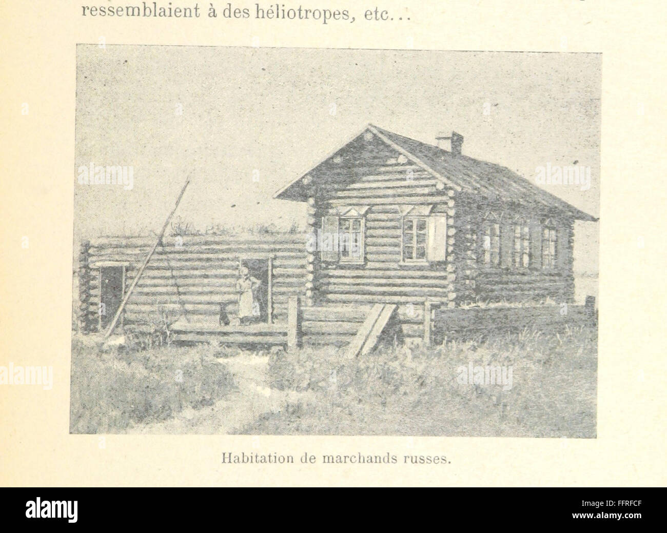 This illustrated account details an expedition to the North Pole and ...