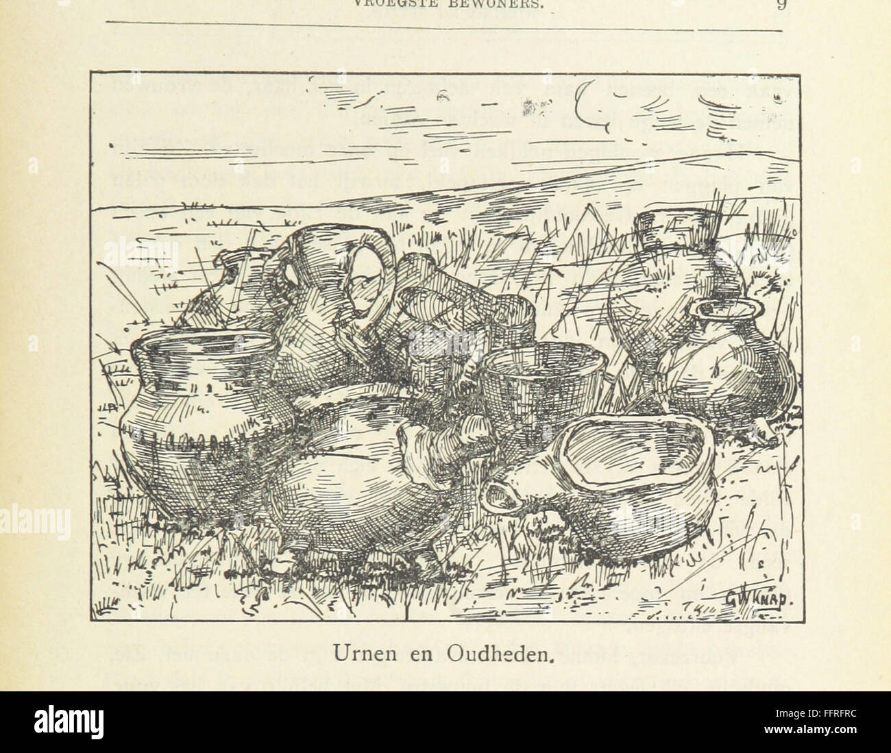 This Dutch-language vintage book explores the history of the ...