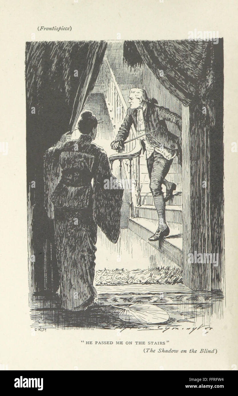 'The Shadow on the Blind' is a collection of ghost stories that explore ...