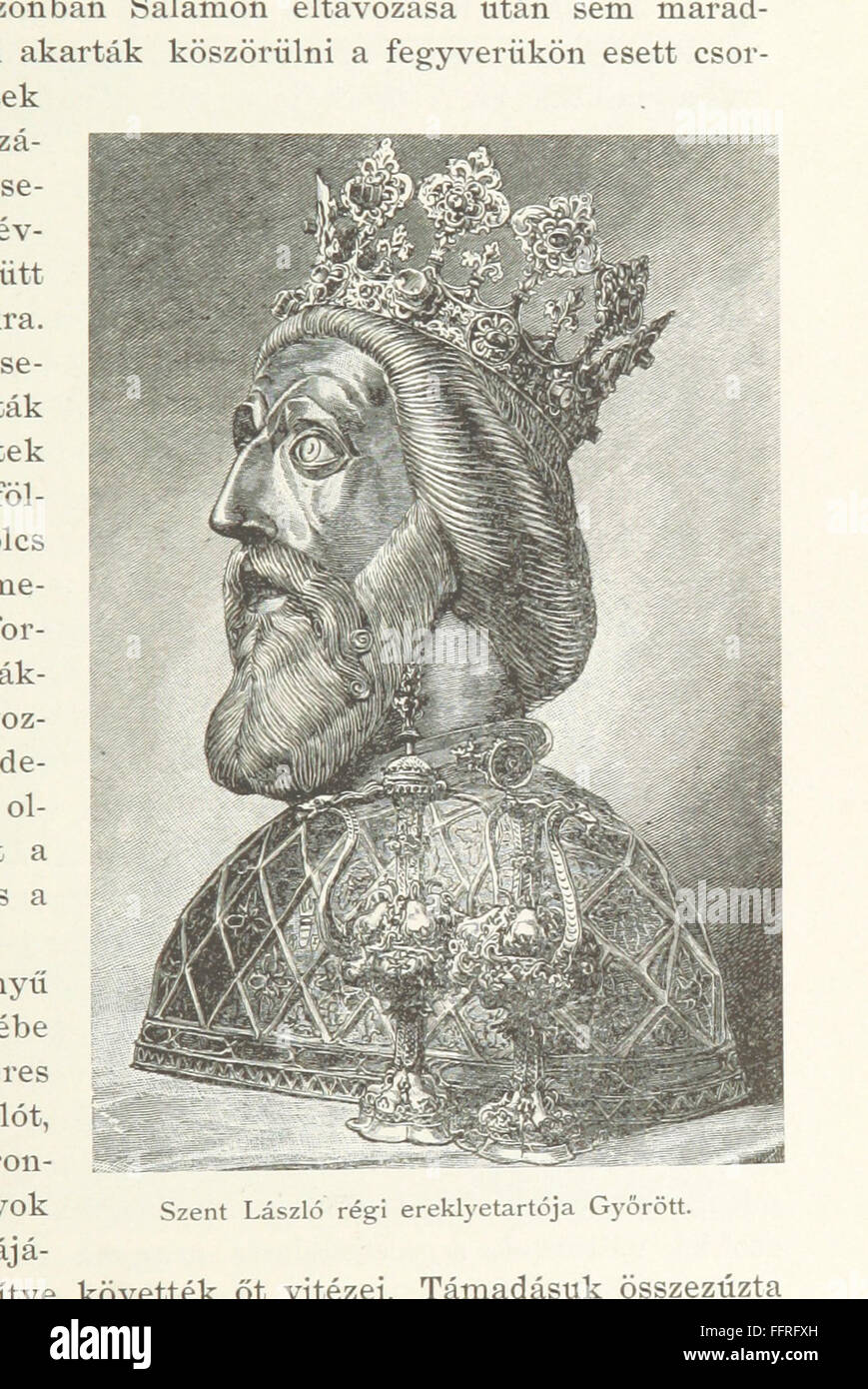 A historical work detailing the history of Hungary, focusing on key ...