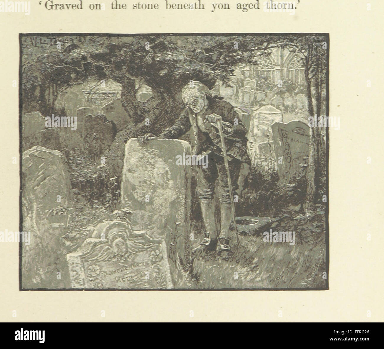 This artist’s edition of Thomas Gray's famous poem 'Elegy Written in a Country Churchyard ...