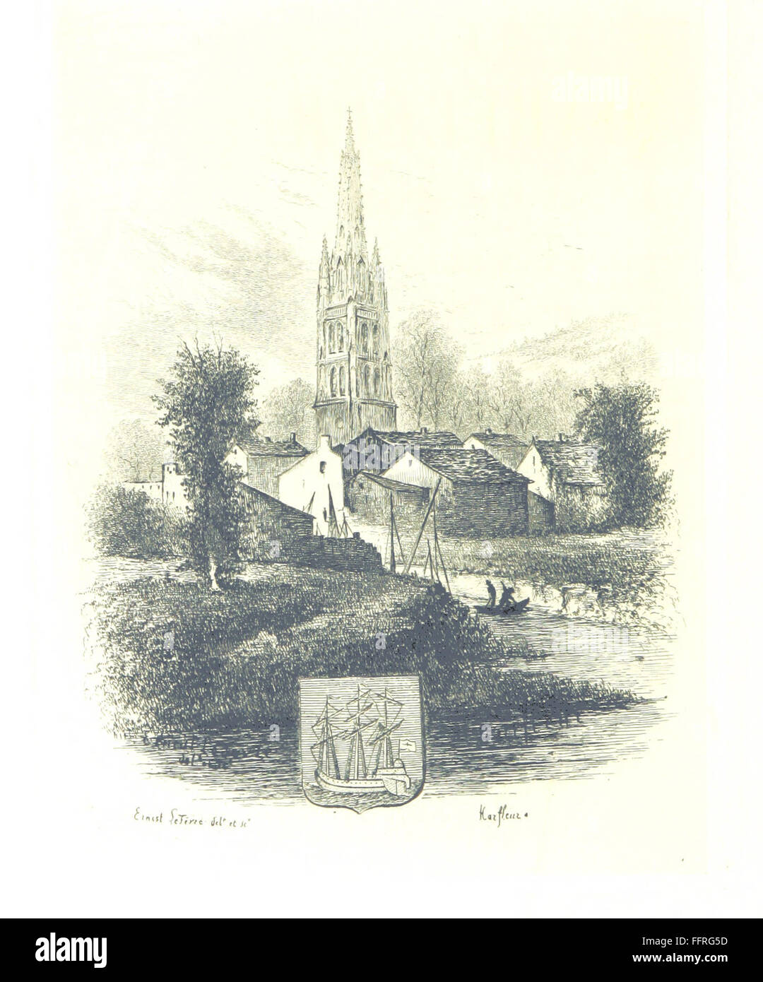 This vintage work focuses on the town of Harfleur in the 14th century ...