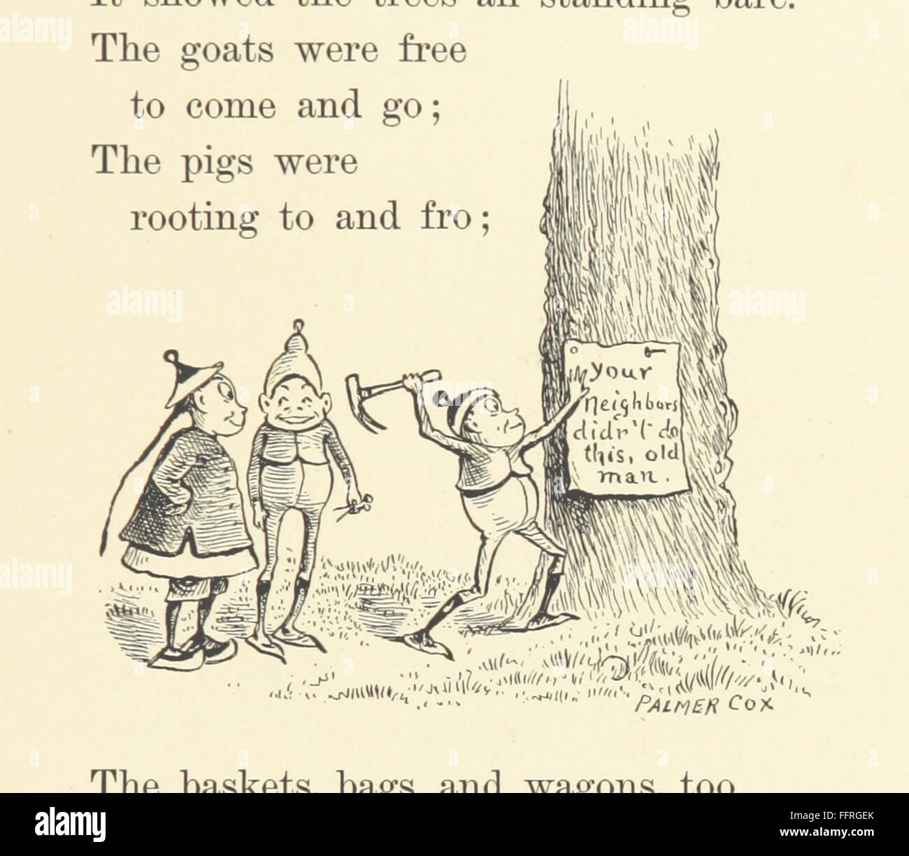 'The Brownies at Home' is a children's book that follows the adventures ...