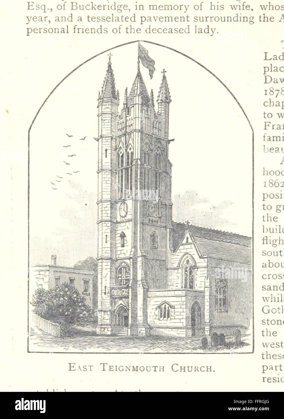 Map of teignmouth hi-res stock photography and images - Alamy