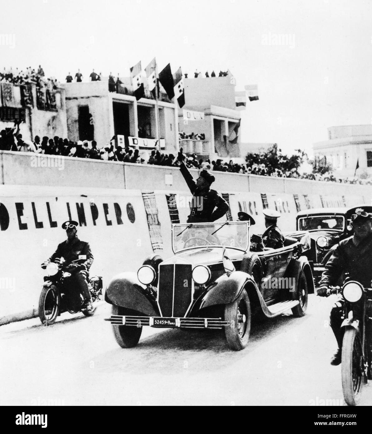 BENITO MUSSOLINI (1883-1945). /nItalian dictator. Mussolini ...