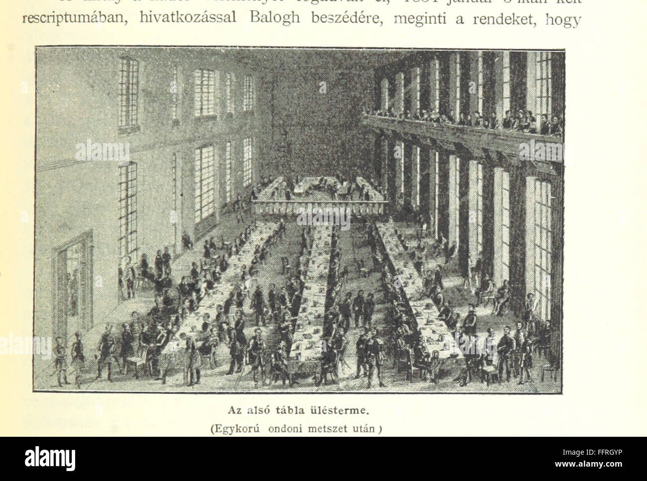 This vintage Hungarian book, edited by Szilágyi S., presents the ...