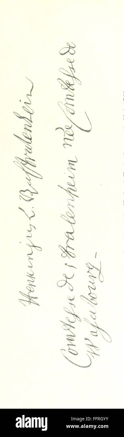 This vintage book chronicles the history of the Forbach Castle, its ...