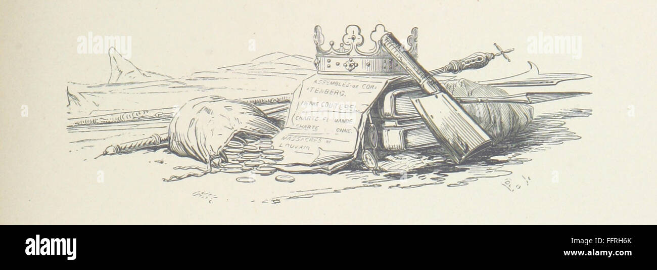 A comprehensive history of Belgium, from its prehistoric origins to ...