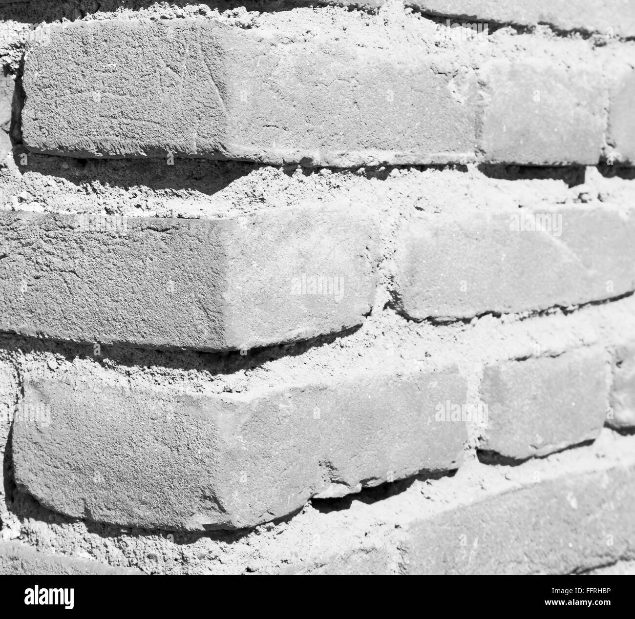 orange in europe italy old wall and antique contruction yellow color ...