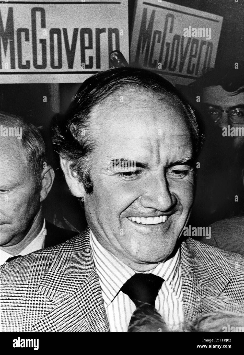 GEORGE McGOVERN (1922-2012). /nAmerican politician. Photographed with ...